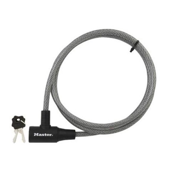 ●ケーブル径…10mm●全長…1800mm●ケーブル材質…スチール（ビニールコーティング）●鍵2本付●ケーブルはビニールコーティングしています。EA983SF-33A楽天 JP店　