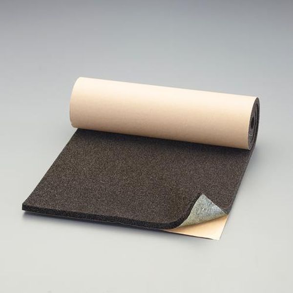 ●サイズ(mm)…300×1000●厚み(mm)…5●材質…基材：EPDM粘着剤：アクリル系●用途…自動車、家電、住宅建材などの各種シール用●セル構造…半独立半連続気泡●色…黒●重量(g)…2070●低VOCタイプ●粘着式●耐久性、耐候性、...