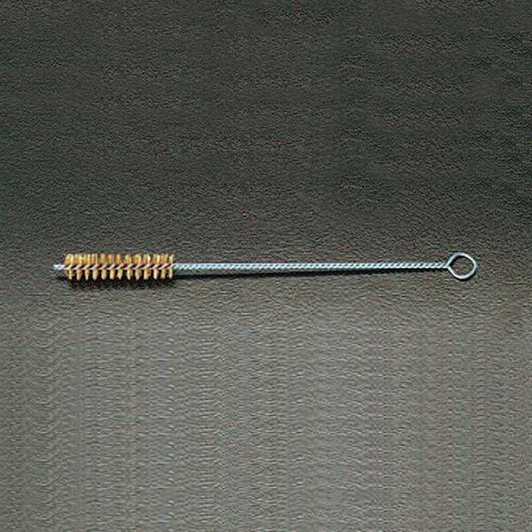 ●ブラシ径(mm)…φ9●ブラシ長(mm)…50●全長(mm)…200●ブラシ材質…真鍮●重量(g)…5●毛丈(mm)…約2.5●線径(φmm)…φ0.12●シングルねじり、シングルステム型●柄の部分は曲げても使用できます。EA109SG-...