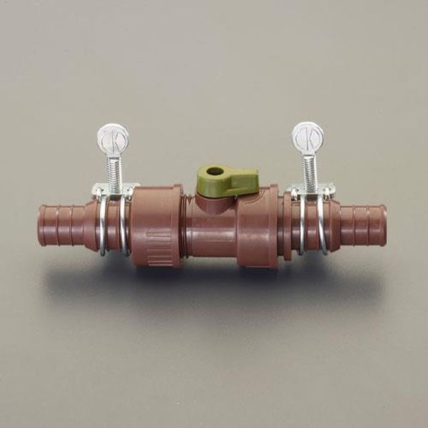 ●適合ホース内径…15・18mm●使用流体…上水道水●材質…ABS樹脂●一時止水コック付き（完全止水しません。）●バンド2個付き●ホース部を外すとG3/4”の内ねじになるため、ニップル等を使いねじに接続できます。EA124LH-12B楽天 JP店