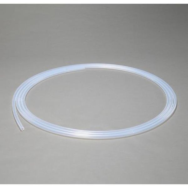 ●材質…PFA●使用流体…空気、水●外径×内径(mm)…6.35×3.95●全長…10m●最高使用圧力…1.6MPa●使用温度…最高260℃●使用温度範囲…-65℃〜260℃●カラー…半透明●最小曲げ半径…20mm●耐熱、耐寒性が特に優れて...