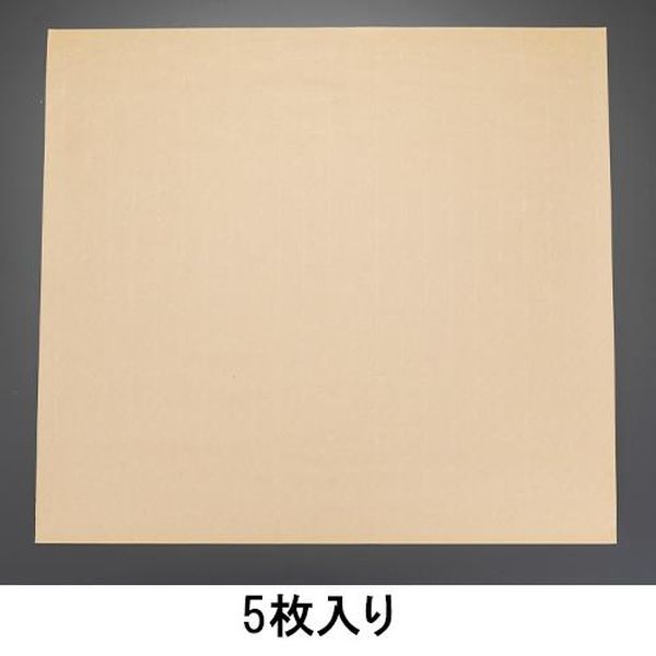 ●サイズ…1×1m●厚み…1.0±0.1mm●締付面圧基準…80〜160kg/cm2●適応流体…油、温水、酸、アルカリ、ガソリン、溶剤●入数…5枚●材質…液状ガスケット含浸特殊紙●使用温度範囲…-40〜150℃●スタンダードな中面圧用●油類...