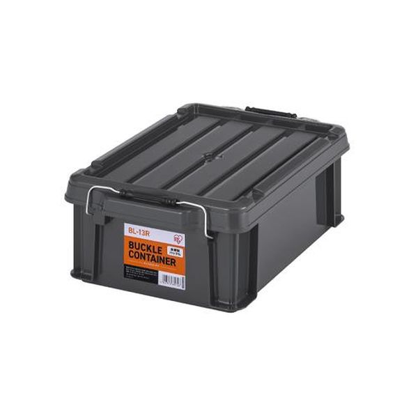 ●サイズ(W×D×H)mm…内寸：366×240×135外寸：450×295×159●重量…990g●入数…1個●材質…本体・フタ・バックル：ポリプロピレン線材：ステンレス●カラー…チャコールグレー●容量…12.1L●耐荷重…1個あたり：1...