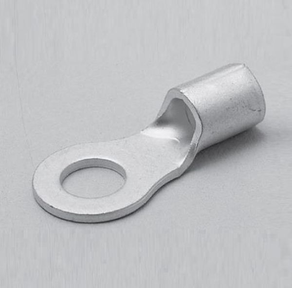 ●型式…8-10●電線抱合範囲…単線：2.89〜3.65mm撚線：6.64〜10.52mm2AWG：8●スタッド径…φ10.5mm●材質…無酸素銅　(電気すずメッキ)●入数…50個●銅線用裸圧着端子・丸形（R形）●プラケース入り●JIS規格...