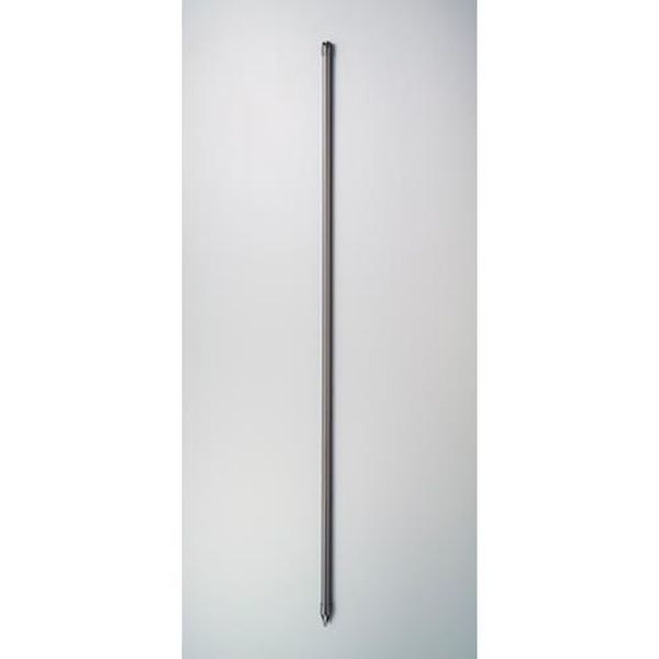 ●サイズ…φ20×1300mm●入数…5本●材質…塩化ビニール、スチールパイプ●カラー…黒●ロープ取り付けに便利な十字キャップ付き。●ヘッド部と先端部に強化加工を施し木槌や金槌での打ち込みも安心。●上部から約1mの位置に目安となるキャップ付...