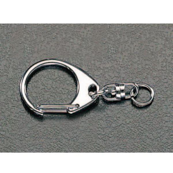 ●材質…鉄(ニッケル仕上げ)●フック内径…15mm●全長…45mm●重量…3g(1個当り)●入数…2個入りEA638AS-9A楽天 JP店