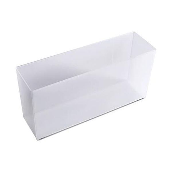 ●サイズ(W×D×H)mm…外寸：79×272×133内寸：73×266×129●入数…3個●材質…ポリプロピレン●色…透明●重量(g)…194●EA661AB-8、9用●raaco製パーツケース内の整理や小物の収納などに便利な『Inser...
