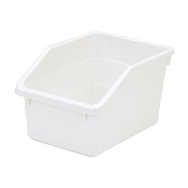 ●外寸(mm)…190×260×152（H）●入数…20●色…白●内寸(mm)…139×203×146（H）●材質…ポリプロピレン●積み重ね可能●丈夫で耐久性に優れた高密度で小型から中型の部品を整理します。●不使用時はネスティングする事でス...