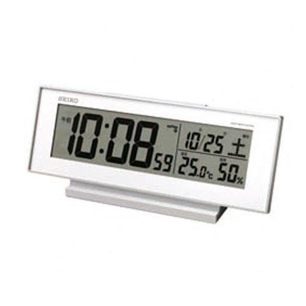 ●サイズ(mm)…206(W)×51(D)×82(H)●電源…単2電池×2本(付属)●重量…370g●材質…プラスチック●湿度表示…測定範囲：25〜85％RH、分解能：1％RH精度：±8％RH(25℃)●注意事項…電波を受信できない場所では...