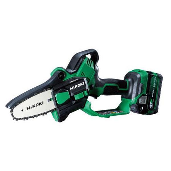 ●用途…木材の切断、庭木の枝打ちなどに●有効切断長…100mm●バッテリー…18V(リチウムイオン5.0Ah)●充電時間…満充電：約25分実用充電：約19分●オイルタンク容量…55mL●チェーン形式…SC11-34（1/4インチ）●サイズ…...