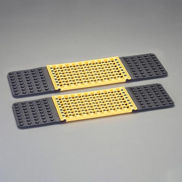 ●サイズ(W×D×H)mm…使用時：900×250×20折畳時：450×250×40●材質…ポリプロピレン、エラストマー、ポリカーボネート●重量(g)…1500●ミニバン・中型トラックにも対応出来るワイド25cm幅の緊急脱出ボード。●折り畳...