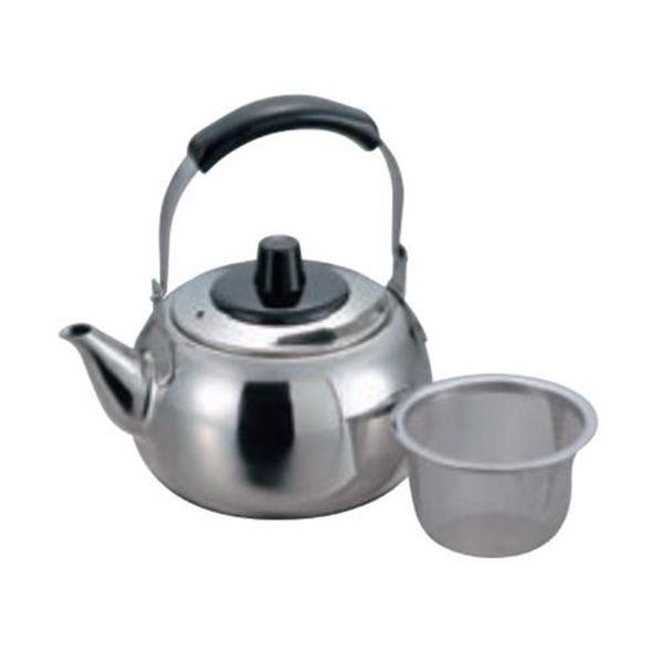 ●容量…0.5L●サイズ(W×H)mm…110×95●材質…18-8ステンレス(SUS304)●重量…270g●口径…69mm●茶コシ付EA913VE-1A楽天 JP店