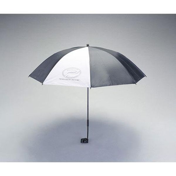 ●サイズ(mm)…傘のみ：φ1050収納時全長：910●材質…傘部：ポリエステル柄：スチール、ABS●対応パイプサイズ(mm)…14〜20●重量(g)…320●カラー…ブラック●紫外線防止指数…UPF30●パイプイスに固定して使用する日除け...