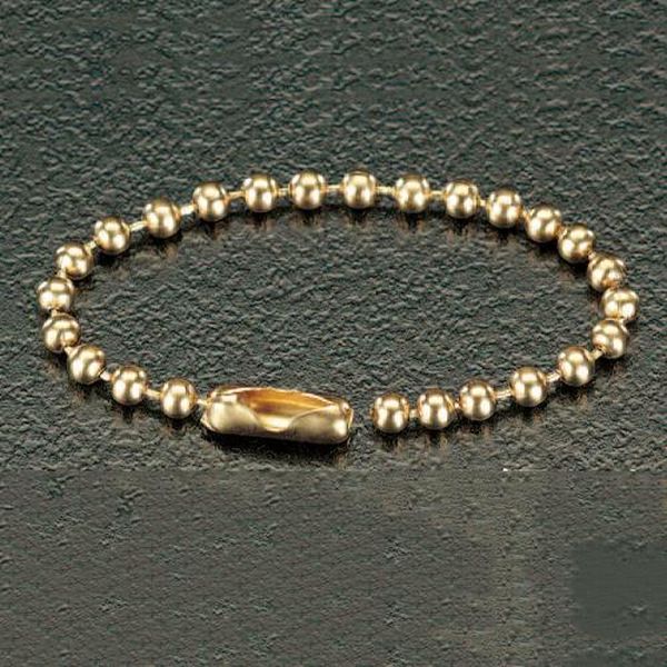 ●チェーン長…120mm●ボール径…3.1mm●重量…100本で約200g●真鍮メッキ●入数は100個入りです。EA916ZC-19B楽天 JP店