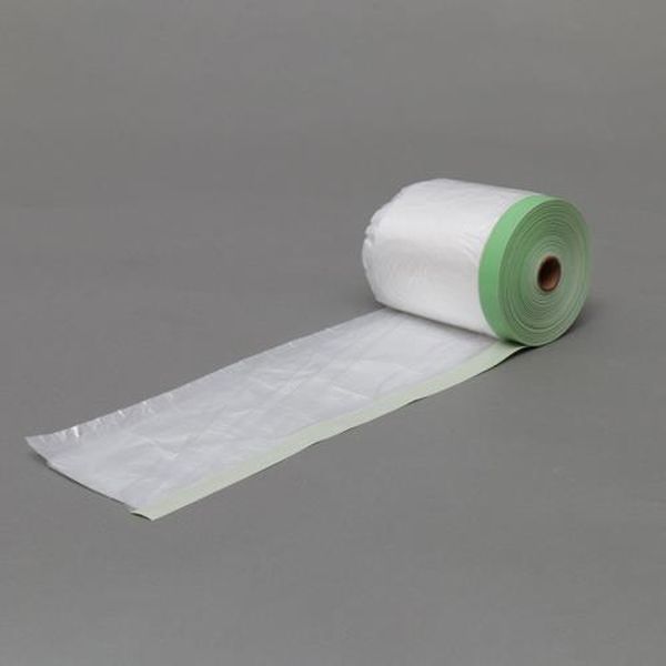 ●幅(mm)…1800●長さ(m)…25●厚さ(mm)…0.01●入数(巻)…30●材質…ポリエチレン、布片面：コロナ処理対応●カラー…グリーン●重量…422g●内外装、塗装時の養生としてご使用頂けます。EA944MC-39B楽天 JP店