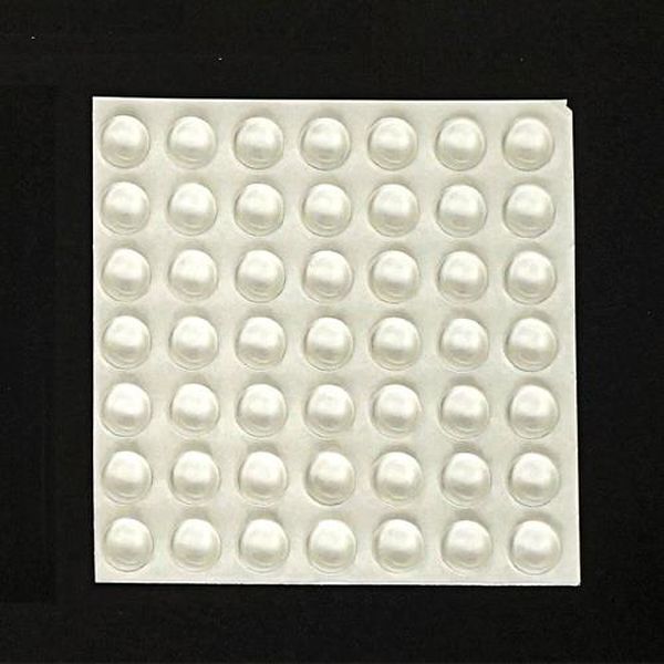 ●サイズ(mm)…径：φ12厚み：4.5●形状…台型●入数…49個●材質…ポリウレタン●カラー…クリア●硬度…アスカーC67●高い耐久性と振動防止力があり、戸当たりの緩衝やガラス、アクリルなどのすべり止めに最適です。●紫外線による黄変が起こ...