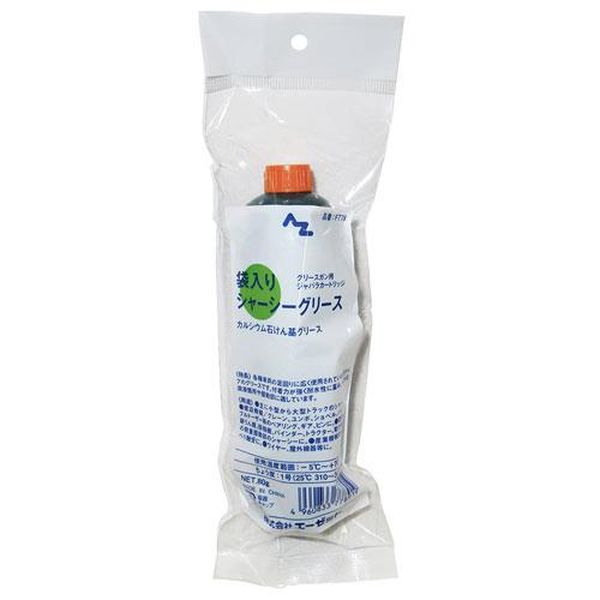 ●使用温度範囲…−5〜70℃●内容量…80g●色…茶褐色●仕様…NLGI-1●入数…30本●各種車輪の足回りに広く使用されている汎用タイプのグリースです。●付着力が強く耐水性に富み、一般的な潤滑箇所や摺動部に適しています。EA991C-19...
