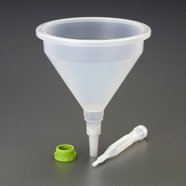 ●直径…355mm●ノズル外径…42mm●材質…ポリプロピレン●容量…10L●高さ…348mm●色…透明●重量…71g●流量…60L/min●付属品…ノズル、フレキシブルノズル、ステンレス製ファインフィルター、バレルスクリューカップリング●...