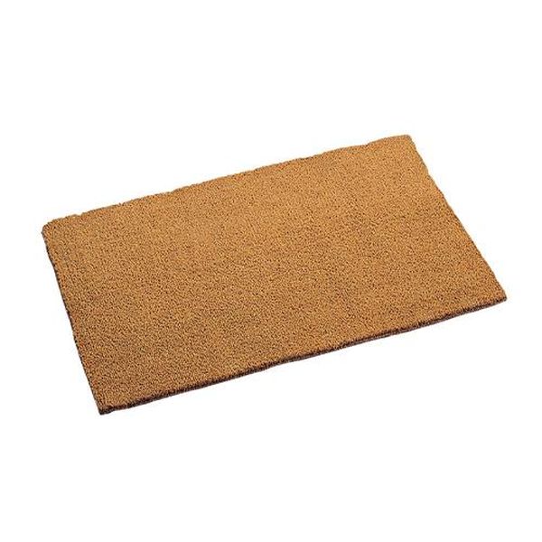 ●用途…洗面台、浴室前に●サイズ…450×750mm●厚み…約18mm●重量…約1.4kg●材質…コイルヤーン●素足でも歩ける、きめ細かい天然繊維を使った吸水性にも優れているマット●商品の特性上、使い始めに繊維の抜け落ちがあります。●寸法は...