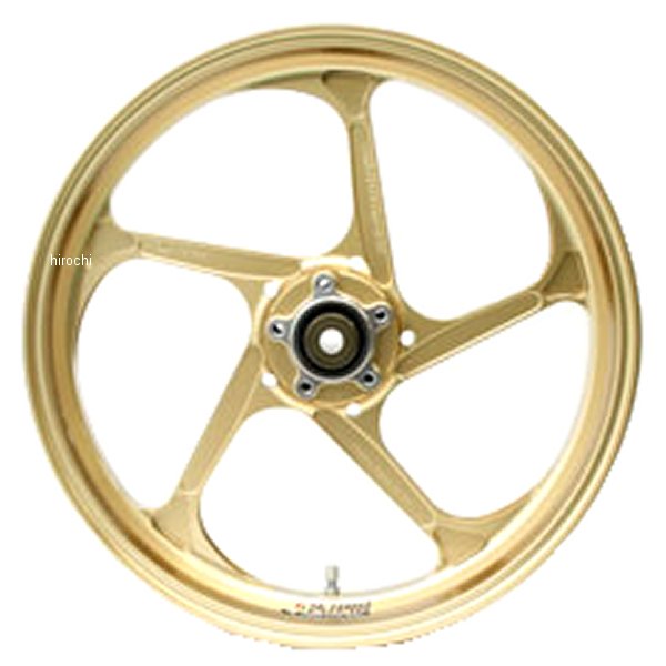 ゲイルスピード GALE SPEED フロントホイールX-4 (LD不可)98年-99年 CBR900RRフロント用サイズ：600-17カラー：半ツヤ黒タイプ：TYPE-GP1S材質：アルミニウム(鍛造)【鍛造方法】鍛造材は強度があり、その...