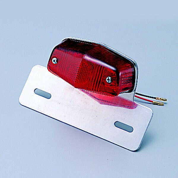 ワット数はテールランプにより異なります。・12V・球付・アルミナンバープレート台付汎用品HA5559楽天 JP店