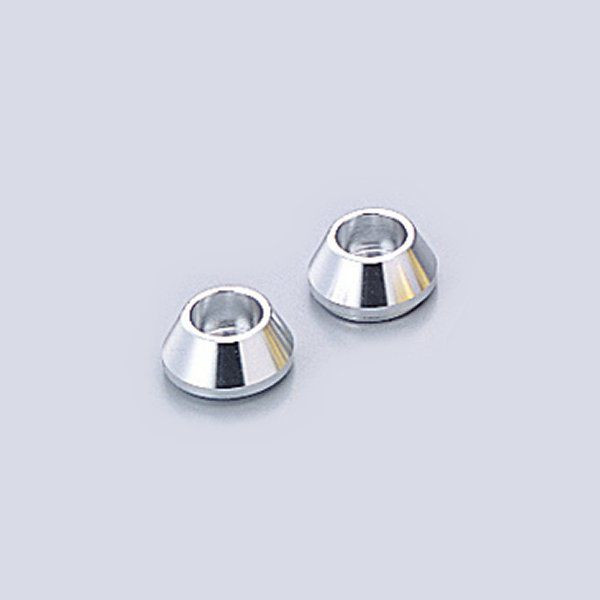 M10 アクセントワッシャーです。2個セットさりげなく個性を主張するワンポイントドレスUPパーツ。HN1110C楽天 JP店