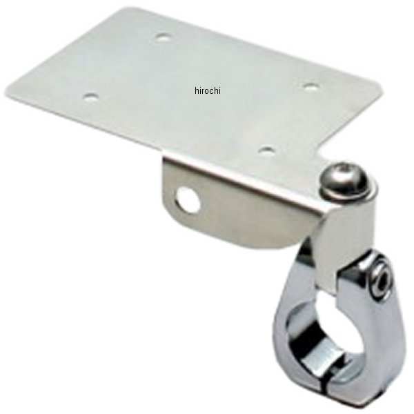 アンテナ一体型車載器用 ETCホルダーです。汎用φ1インチ(25.4mm)右用日本無線 JRM-12 ミツバサンコーワ MSC-BE21取付位置の自由度アップ。ハンドル径に合わせたφ7/8インチとφ1インチ取付用を設定 アルミ＆ステンレス製...