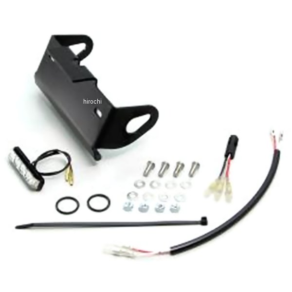 フェンダーレスキットです。15年-16年 ヤマハ MT-09 トレーサーカラー：黒LED ライセンスランプ付ボルトオンノーマルウインカー使用別途リフレクターが必要リアまわりをスタイリッシュに！ボルトオンで装着 ベースプレートはアルミ製ブラッ...