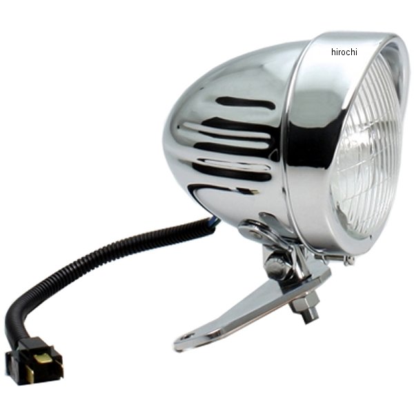 4.5スリットライトキットです。14年-16年 ヤマハ XVS950CU BOLT-R14年-20年 ヤマハ ボルト17年-21年 ヤマハ ボルトR素材：スチール製カラー：クロームメッキPH7組込みハロゲンバルブ12V35/35W取付ステー...