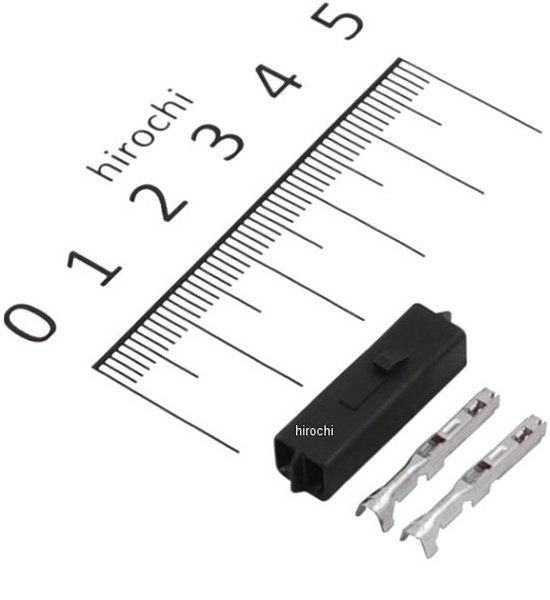 コネクターセット カワサキ 2P メス です。0900-755-02067楽天 JP店　