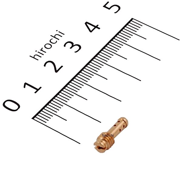 パイロットジェット番数:(＃10?＃40 ＃2.5ステップ)(＃40?＃75 ＃5.0ステップ)※セット販売では無く一個単位の販売となっておりますのでご注意ください。パイロットジェットサイズ:全長/13.5mm、最大直径/5mm適合キャブレ...