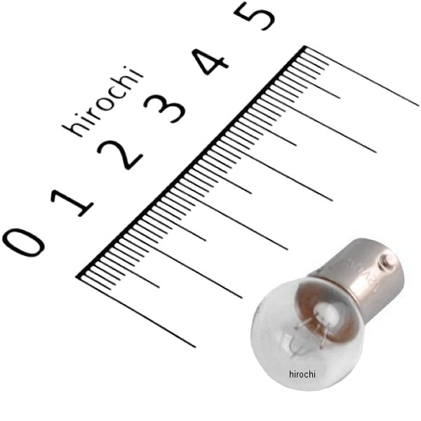 ・適合汎用 ・1個入・カラー：クリア・定格：12V 6W・口金シングル球・ガラス・口金形状：G14 BA9S1P7512楽天 JP店　