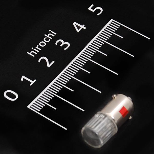 サブウインカーなどに。LED特有の直線的で鋭い光を強調する先端部凸レンズ仕上げのオリジナルボディ。さらにサイドローレット加工を施し拡散性も確保しました。ポピュラーなT10ウエッジタイプだけでなく、2輪車ではまだまだ需要の多い口金タイプの12...