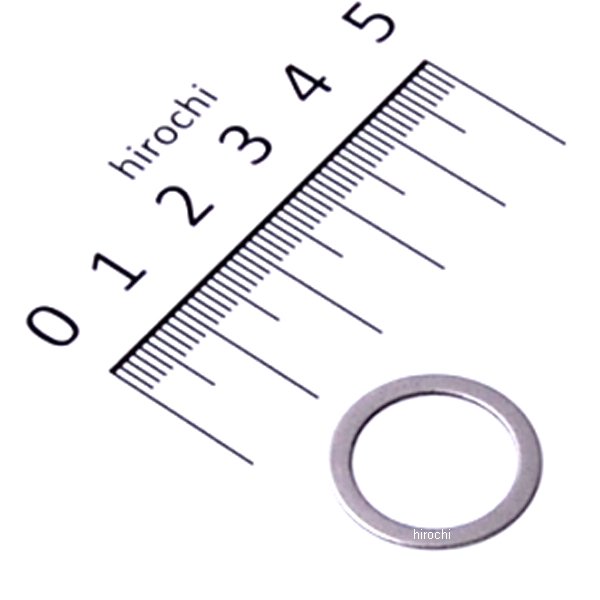 ・寸法A : Φ 16B : Φ 21C : 0.5 mm・入数 : 1 ヶ・ステンレス製※サイズ ( 内径 x 外径 x 厚み ) を必ず確認して下さい。0900-463-90002楽天 JP店　