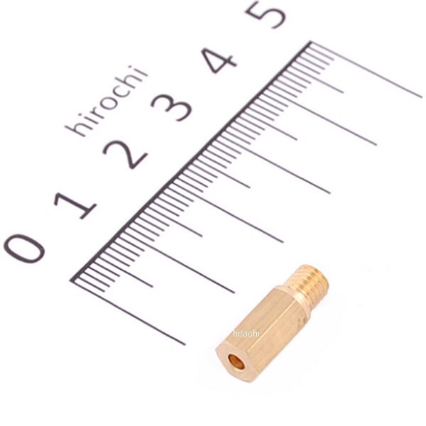 メインジェット番数:(＃80?＃200 ＃0/＃2/＃5/＃8ステップ)※セット販売では無く一個単位の販売となっておりますのでご注意ください。メインジェットサイズ:全長/16.5mm、最大直径/6mm適合キャブレター:KEIHINPEキャブ...