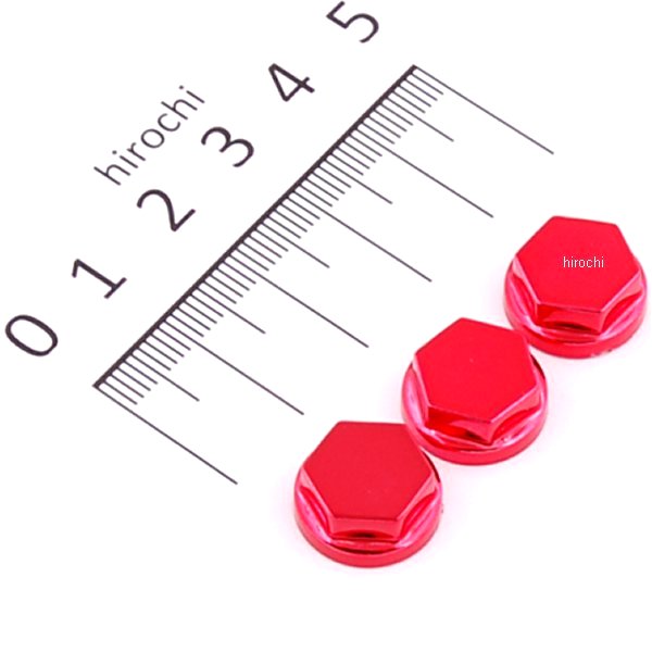 ボルトカバー 対辺10mm用対応六角ボルト:M6-P1.0 長さ12?50mm0900-000-80002楽天 JP店　