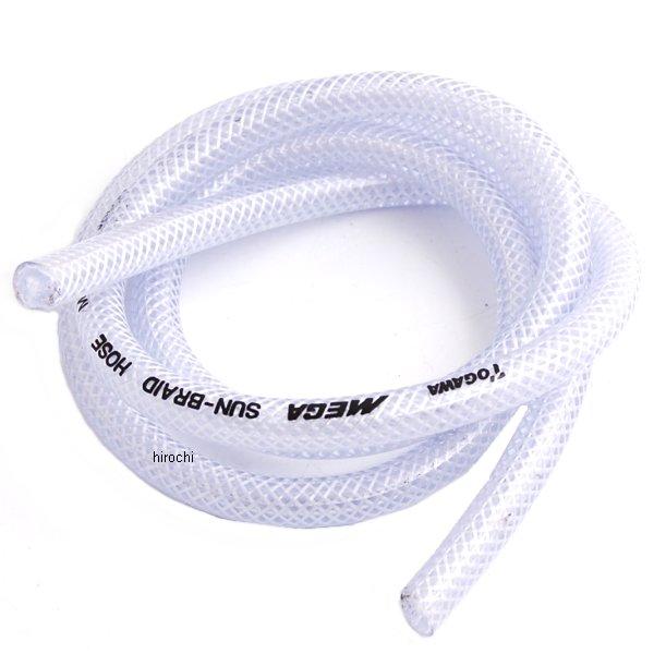 4φx9φx1m・テトロンは基本的に耐油ではないので変形・硬化します。こまめな交換をお奨めします。ガソリン不可。105-052楽天 JP店　