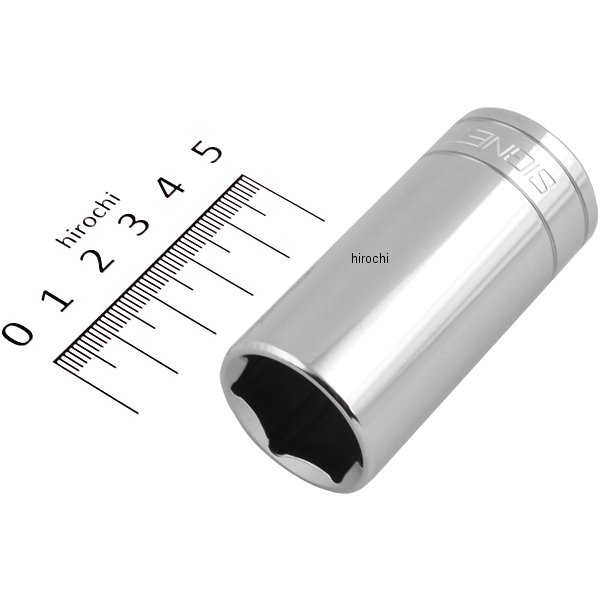 シグネット 3/8DR 22mm ディープソケット・サイズ(mm)：22・差込角(インチ DR)：3/8・ソケット外径(D1先端部；mm)：30・ソケット外径(D2差込部；mm)：30・ソケット深さ(e；mm)：30・全長(L；mm)：64...