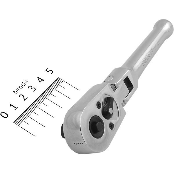 シグネット 3/8DR (42T)フレックススタビーラチェットハンドル・差込角(インチ DR)：3/8・ヘッド厚み(a差込部含まない；mm)：15・ヘッド幅(b；mm)：33・ヘッド厚み(c差込部含む；mm)：31・ヘッド長(e；mm)：5...