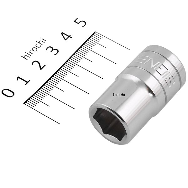 シグネット 1/2DR 14mm ソケット (6角)・サイズ(mm)：14・差込角(インチ DR)：1/2・ソケット外径(D1先端部；mm)：20・ソケット外径(D2差込部；mm)：22・全長(L；mm)：38・ソケット深さ(T；mm)：1...
