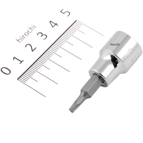 シグネット (#22515)3/8DR T-15 ヘクスローブビットソケット・サイズ：T15・先端外径寸法(mm)：3.26・ねじサイズ：M3.5-4・差込角(インチ DR)：3/8・ソケット外径(mm)：17.8・全長(L1；mm)：49...