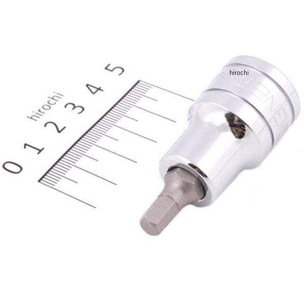 シグネット 1/2DR 6mm ヘックスビットソケット・サイズ(mm)：6・全長(mm)：55・軸長(mm)：17・ソケット外径(b差込部；mm)：24六角キャップスクリュー用のビットソケット23886-SG楽天 JP店　
