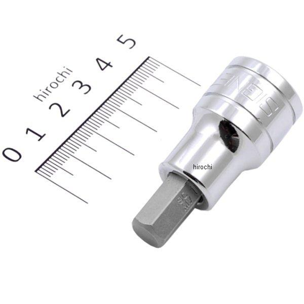 シグネット 1/2DR 10mm ヘックスビットソケット・サイズ(mm)：10・全長(mm)：55・軸長(mm)：17・ソケット外径(b差込部；mm)：24六角キャップスクリュー用のビットソケット23890-SG楽天 JP店　