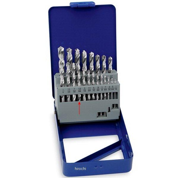 ハイスピードスチールジョバー ドリルビットです。サイズ：13/64インチDBBP21セットに含まれています。※商品お届け時期につきまして、通常は一か月半前後となっておりますが仕入れ先の出荷状況により、お時間を頂戴する場合がございます。※商品...