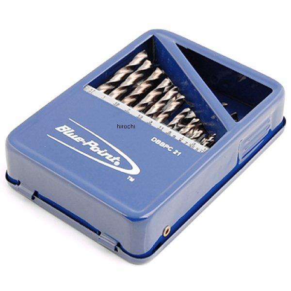 パワーツール アクセサリー ジョバー長 高速 コバルト ドリルビット 21個 セットです。(セット内容)・DBBPC1-16 1/16インチ・DBBPC5-64 5/64インチ・DBBPC3-32 3/32インチ・DBBPC7-64 7/6...