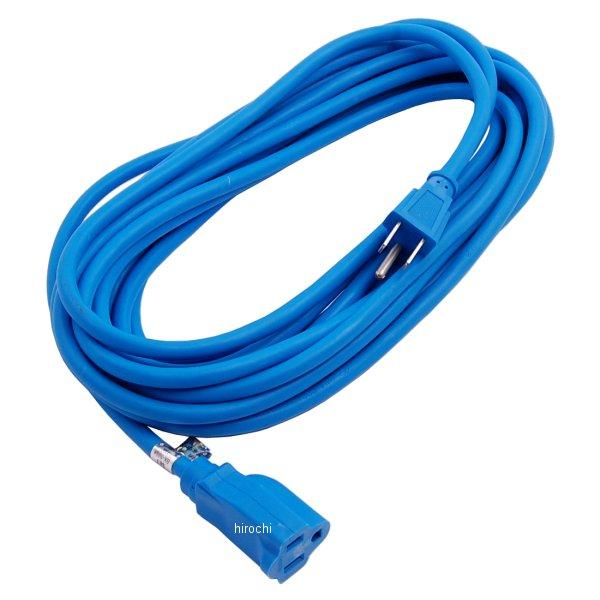 延長コードです。25フィート(7.6m)の16/3ゲージSJTWコードは、低温条件下でも柔軟性を保ちます。耐油性、耐水性があります。※商品お届け時期につきまして、通常は一か月半前後となっておりますが仕入れ先の出荷状況により、お時間を頂戴する...