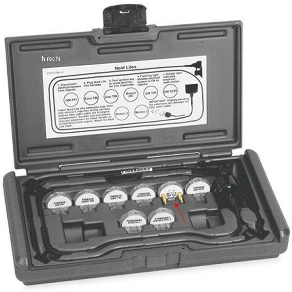 インジェクターハーネステスターです。さまざまな乗用車とトラックで使用されている GM TBIモデル100、200、220、300、400、500で使用します。FID8838Aセットに含まれています。※商品お届け時期につきまして、通常は一か月...