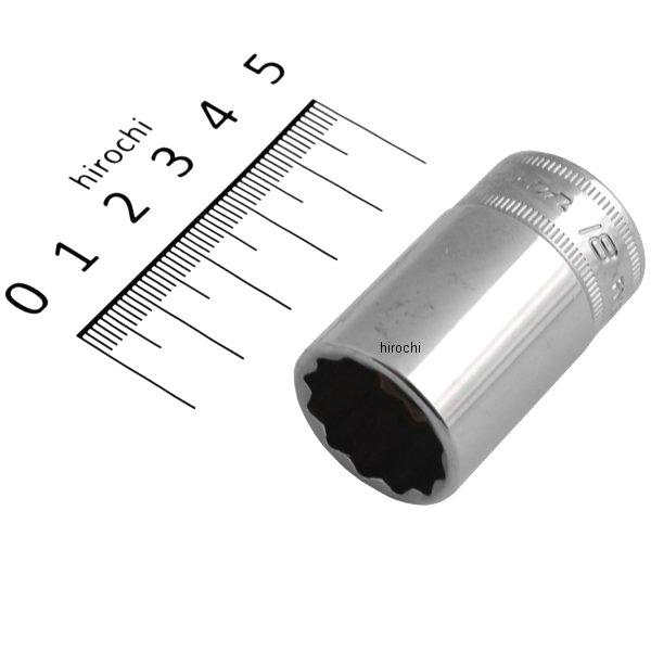 ソケット, メートル, セミ ディープ, 18mm, 12ポイント全長 41.3mm※商品お届け時期につきまして、通常は一か月半前後となっておりますが仕入れ先の出荷状況により、お時間を頂戴する場合がございます。※商品手配後に、供給不可となる...