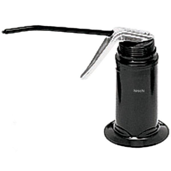 オイラーです。5-1/2インチ(140mm)の低圧力オイラー。ネジ込み式チップ付きの、先細になった長い注ぎ口が付いています。外径：1-7/8インチ(48mm)ベースホルダー付き容量：5オンス(148m?)※商品お届け時期につきまして、通常は...