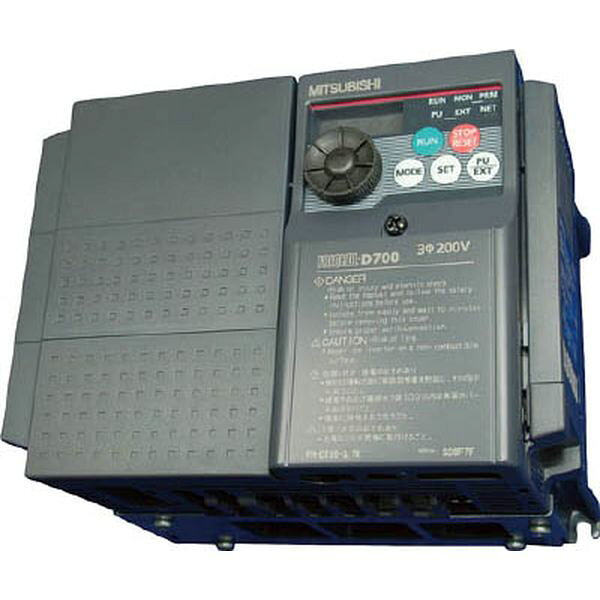 ・汎用磁束ベクトル制御により150％/1Hz、200％/3Hz(3.7K以下)高始動トルクを実現しました。・信頼性・保全性の向上に加え、簡単操作・性能を更に追及しました。・三相誘導電動機の回転数を簡単自由に変えることのできる可変周波数電源装...
